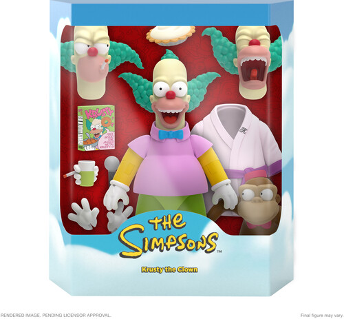 Buy Super7 - The Simpsons ULTIMATES! Wave 2 - Krusty the Clown at ...