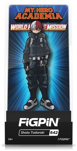 FIGPIN MY HERO ACADEMIA WHM SHOTO TODOROKI #842 Collectibles on PopMarket