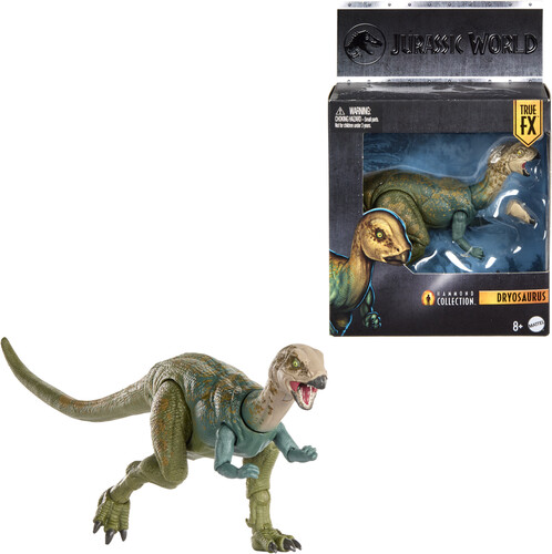 JW HAMMOND COLLECTION HUMAN DINO PACK DRYOSAURUS