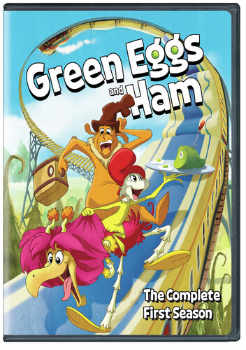 Dr Seuss Green Eggs And Ham Dvd