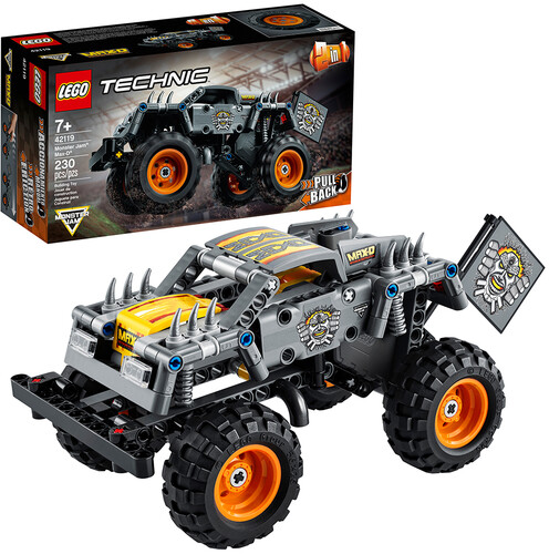 Buy LEGO® Technic™ Monster Jam® Max-D®, 2-in-1 42119 at GameFly | GameFly
