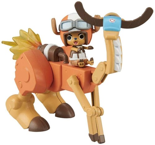 Buy Bandai Hobby - One Piece - Chopper Robo Super 5 Walk Hopper ...