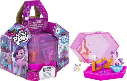 MLP MINI WORLD MAGIC CRYSTAL KEYCHAIN PP Collectibles on DeepDiscount