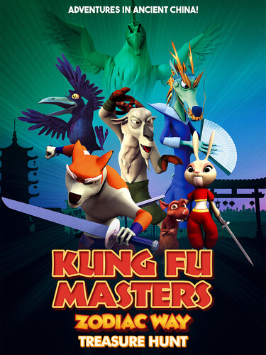 Kung Fu Masters Zodiac Way: Treasure Hunt on DeepDiscount.com