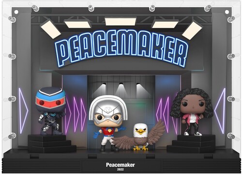 Buy FUNKO POP! MOMENTS DELUXE: Peacemaker - Introduction at GameFly ...