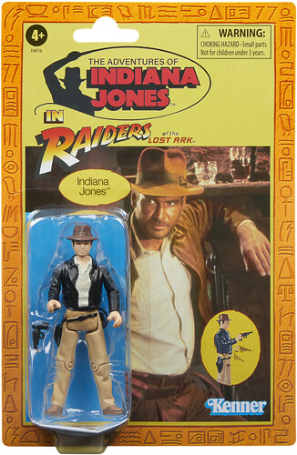 Buy Hasbro Collectibles - Indiana Jones Retro Collection Indiana Jones ...
