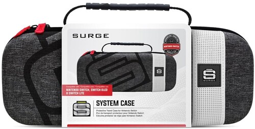 Buy Surge Travel Case: Grey for Nintendo Switch at GameFly | GameFly