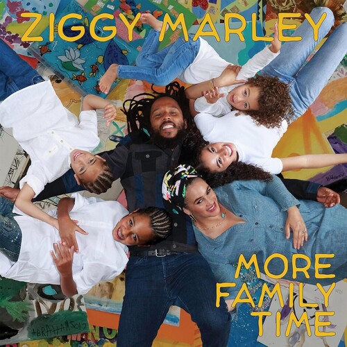 Ziggy Marley More Family Time on PopMarket