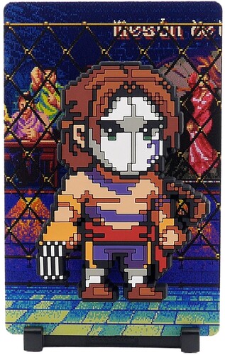 Buy FiGGYZ - Street Fighter 2 - Vega (Player 2) Magnetic Collectible at ...