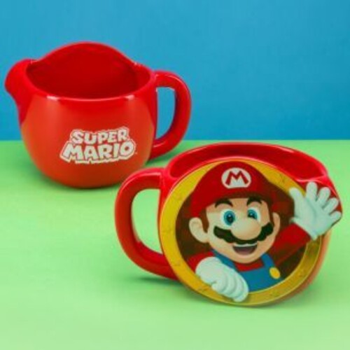 Buy Super Mario Shaped Mug at GameFly | GameFly