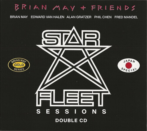 Brian + Friends May Star Fleet Project Sessions - SHM-CD [Import] Super ...