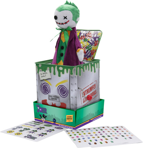 Buy Silver Fox Collectibles - DC Joker - Jack-In-The-Box at GameFly ...