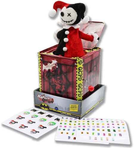 Buy Silver Fox Collectibles - DC Harley Quinn - Jack-In-The-Box at ...