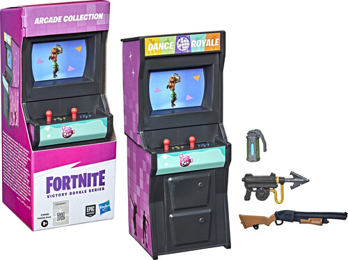 Buy Hasbro Collectibles - Fortnite Victory Royale Series Pink Arcade ...