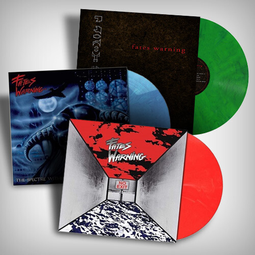 Fates Warning Fates Warning Vinyl Bundle on PopMarket