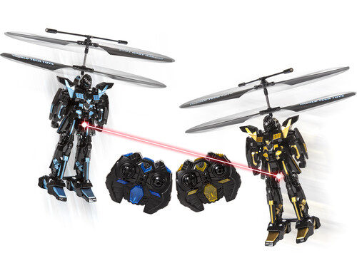 Buy 2.5CH Robo Combat IR Gyro Laser Tag Helicopter at GameFly | GameFly