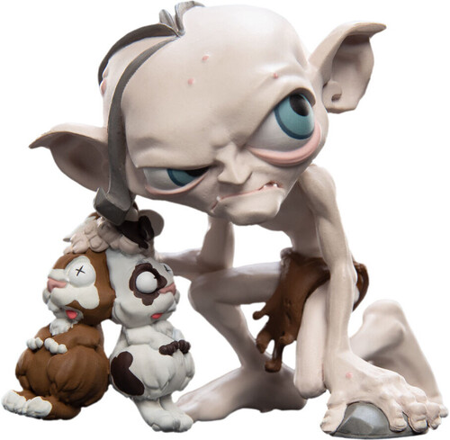 Buy WETA Workshop Mini Epics - Lord of the Rings - Gollum (San Diego ...