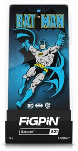 Buy FiGPiN DC Batman Enamel Pin #821 at GameFly | GameFly