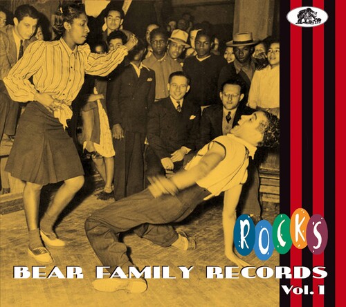 Various Artists, Bear Family Records Rocks 1 (Various Artists)