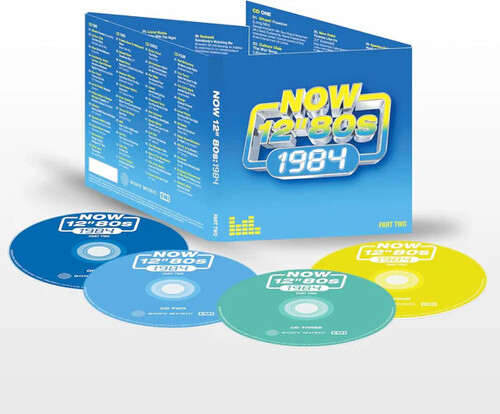 Various Artists, Now 12-Inch 80's: 1984-Part 2 / Various [Import]