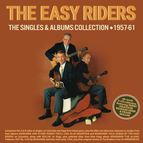The Easy Riders, The Singles & Albums Collection 1957-61
