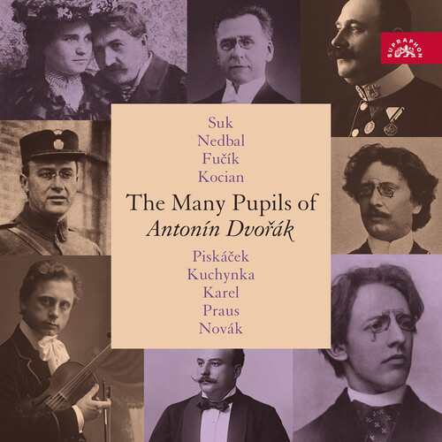 Josef Suk - Many Pupils Of Antonin Dvorak | RECORD STORE DAY