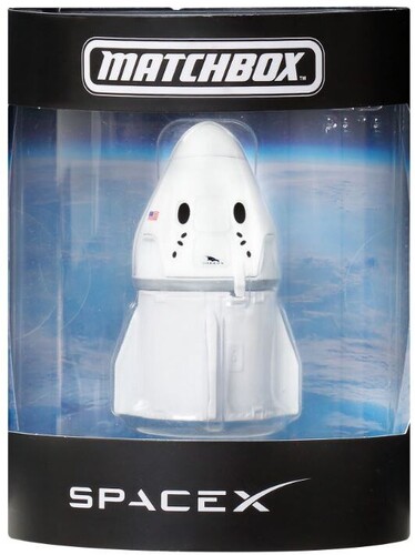MATCHBOX SPACEX DRAGON CAPSULE DISPLAY Collectibles on PopMarket
