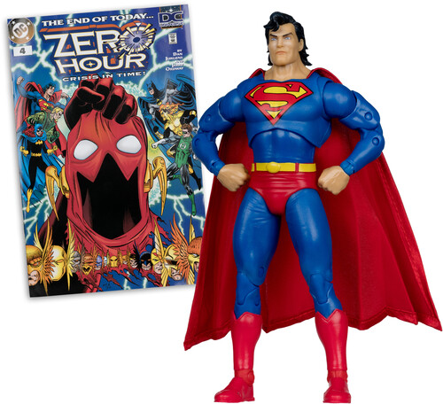 Buy McFarlane Toys - Zero Hour - DC Direct Page Punchers - Superman 7 ...