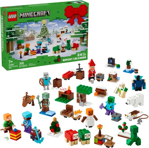 Buy LEGO® Minecraft™ Advent Calendar 2025 21280 at GameFly | GameFly