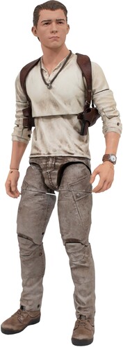 Buy Diamond Select - Uncharted Deluxe Nathan Drake Action Figure at ...