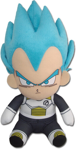 Buy Dragon Ball Super SS Vegeta 01 Sitting Pose 7 Inch Plush at GameFly ...