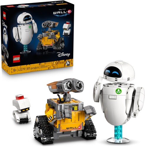 Buy LEGO® Disney™ PIXAR WALL-E and EVE 43279 at GameFly | GameFly