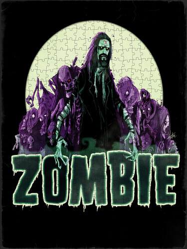 Rob Zombie - Rob Zombie Puzzle - Rob Zombie - Rob Zombie Puzzle ...