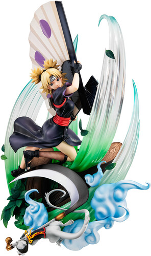 Buy MegaHouse - Naruto Shippuden - Naruto Gals - Temari V2 Figure (Net ...