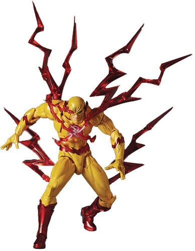 Buy Kaiyodo - DC Heroes - Revoltech Amazing Yamaguchi - Reverse Flash ...