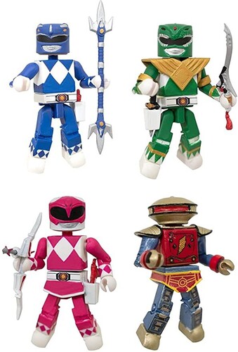 Buy Diamond Select - Power Rangers Series 1 Minimates Box Set at ...