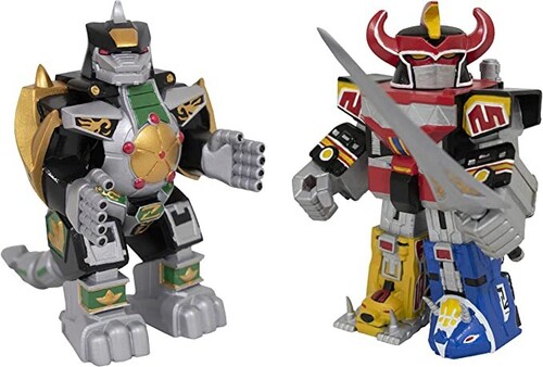 Buy Diamond Select - Power Rangers Megazord & Dragonzord Vinimate 2pk ...