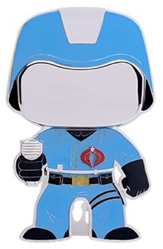 Buy FUNKO POP! PINS: GI JOE - Cobra Commander at GameFly | GameFly