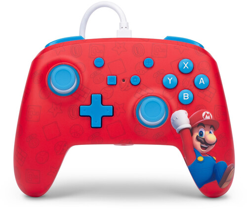 Buy PWA SWI CNT WIRED WOOHOO MARIO for Nintendo Switch at GameFly | GameFly