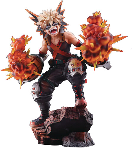 Buy Takara Tomy - My Hero Academia - Katsuki Bakugo 1/8 PVC Figure (MHA ...