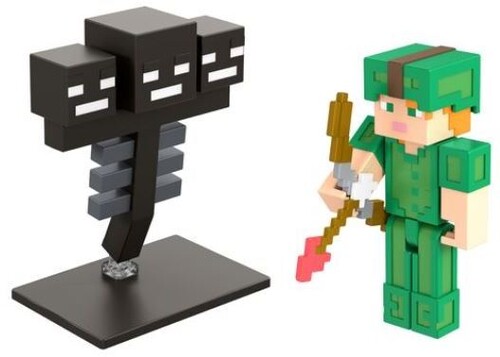 Buy Mattel Collectible - Minecraft Figure 2-Pack 1 at GameFly | GameFly