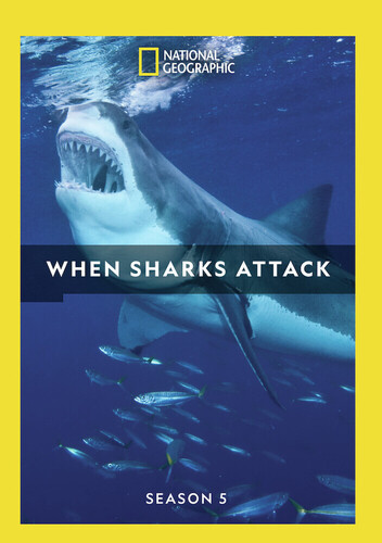 When Sharks Attack: Season 5 Manufactured on Demand, Widescreen, Dolby, AC-3 on DeepDiscount.com