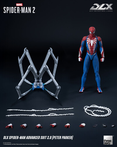 Buy Threezero - Spider-Man 2 - DLX - Spider-Man Advanced Suit 2.0 ...