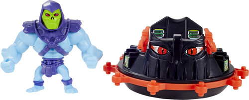Buy Mattel Collectible - Masters of the Universe Eternia Minis Skeletor ...
