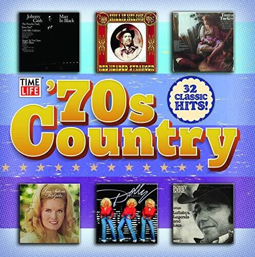 Various Artists 70s Country Collection Boxed Set on Collectors' Choice ...