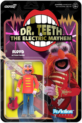 Muppets Wave 1 - Electric Mayhem Band - Floyd - Muppets Wave 1 ...
