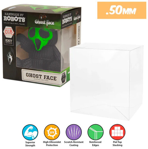 Buy Handmade by Robots - Plastic Protectant Box for Full Size Vinyl ...