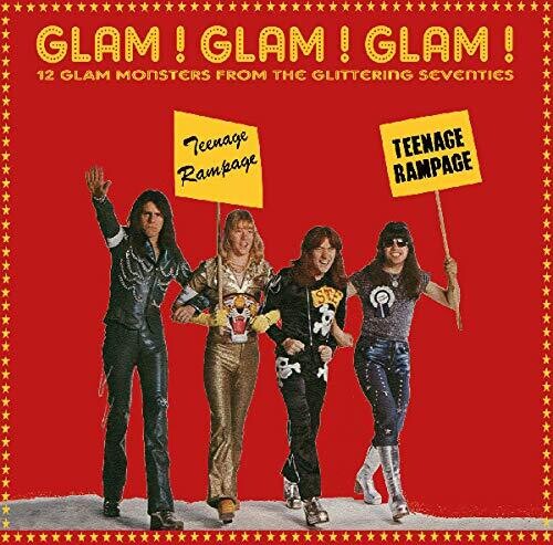 Various Artists Glam Glam Glam: 12 Glam Monsters From the Glittering ...