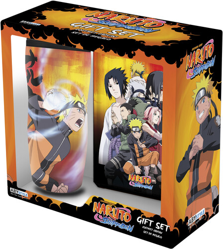 Naruto Shippuden - Tumbler + Notebook Gift Set | RECORD STORE DAY