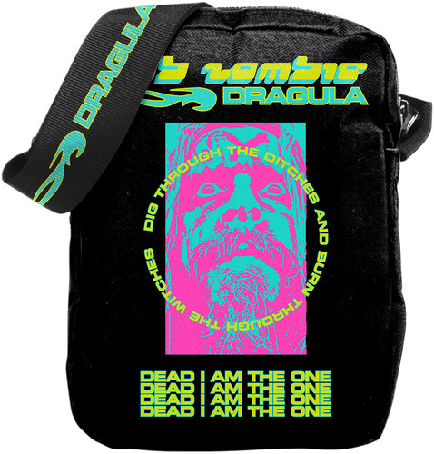 ROB ZOMBIE CROSSBODY BAG DRAGULA alliance entertainment